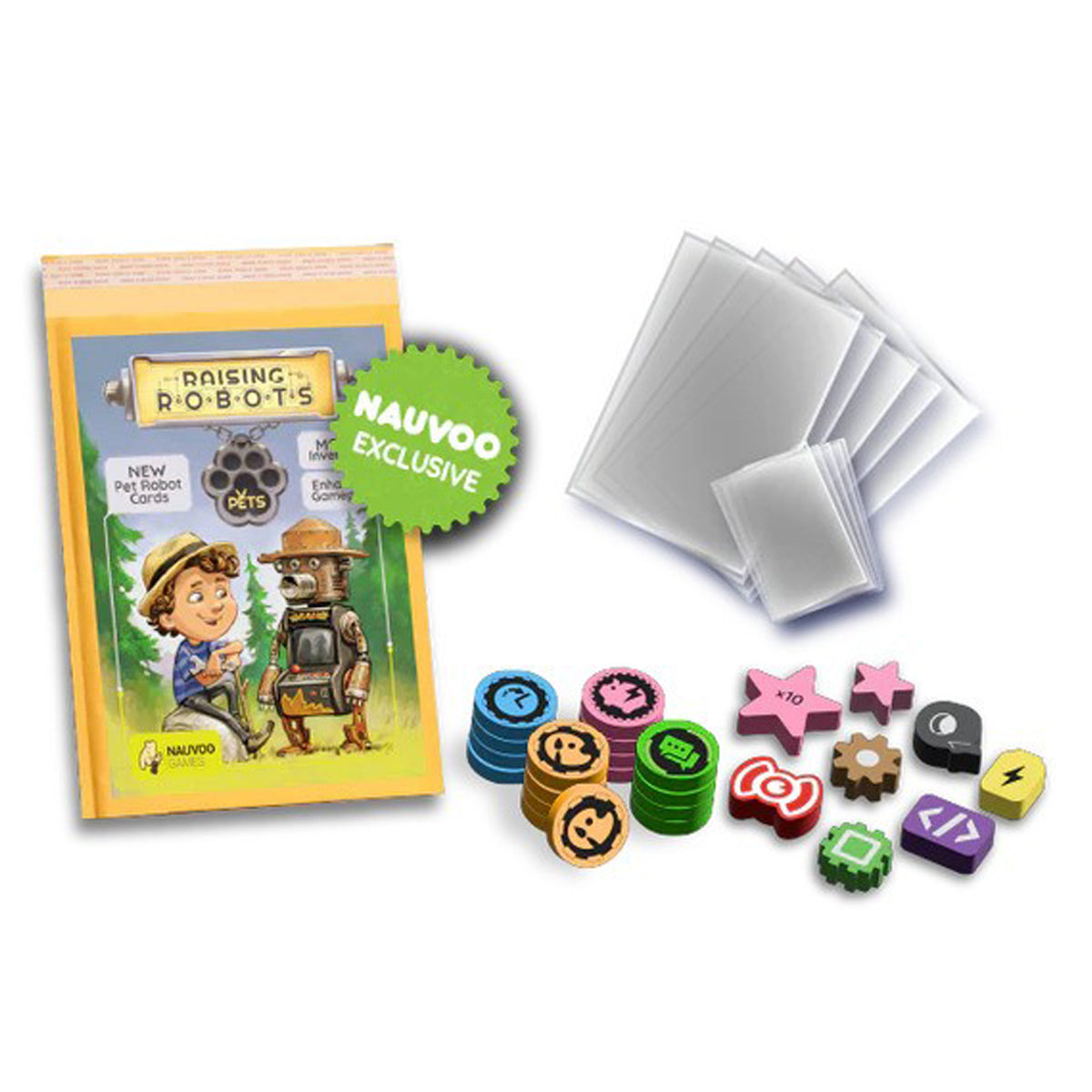 Raising Robots Deluxe Upgrade Pack – Gameology product