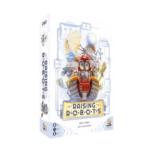 Raising Robots Friends Expansion – Gameology