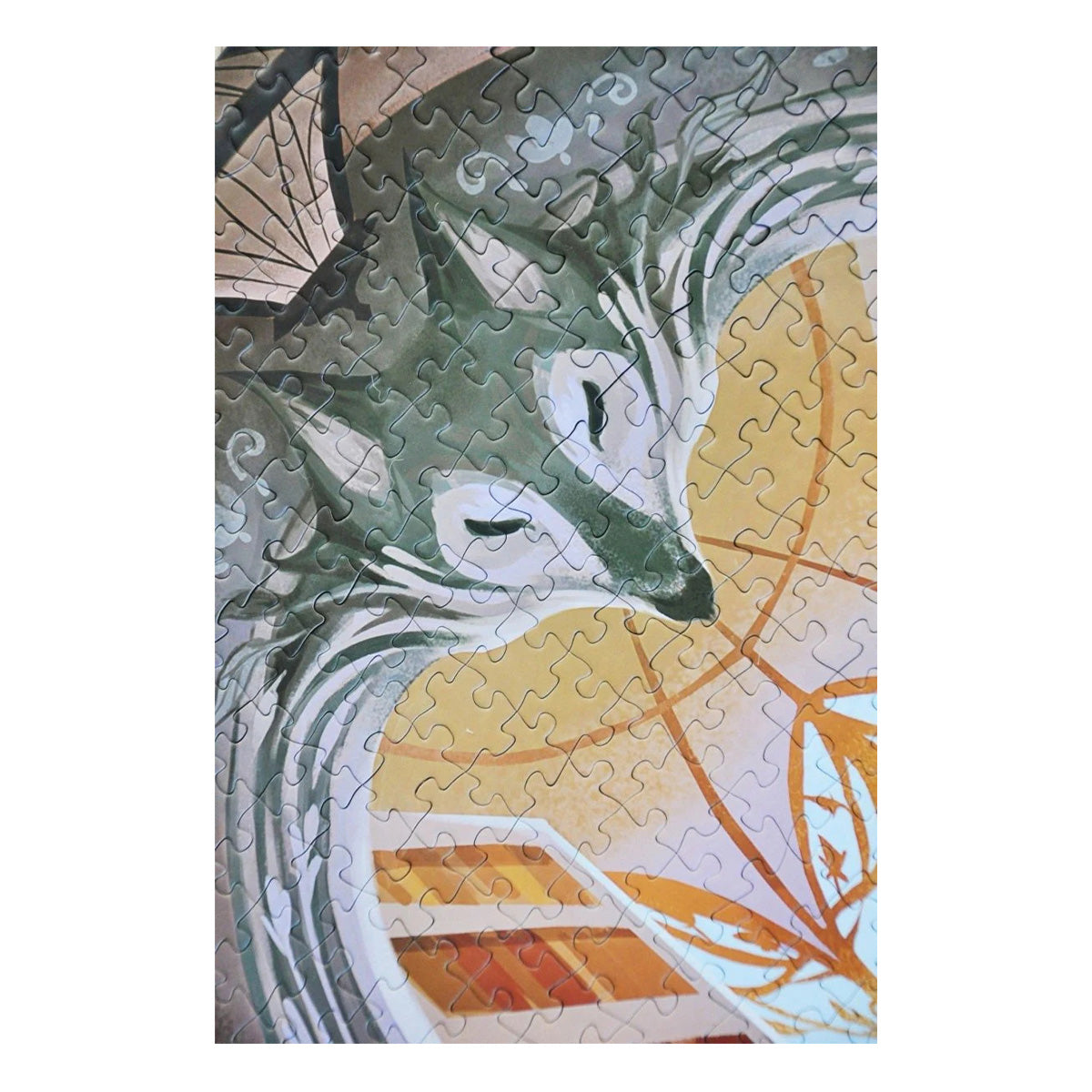 Red Library Jigsaw Puzzle (1000 Pieces) – Gameology product