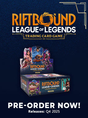 Riftbound League of Legends TCG Set 1 Origins Booster Box – Gameology ...