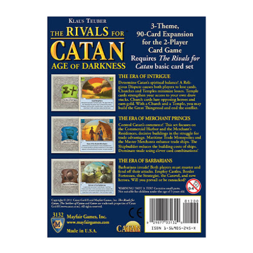 Rivals for Catan Age of Darkness – Gameology product