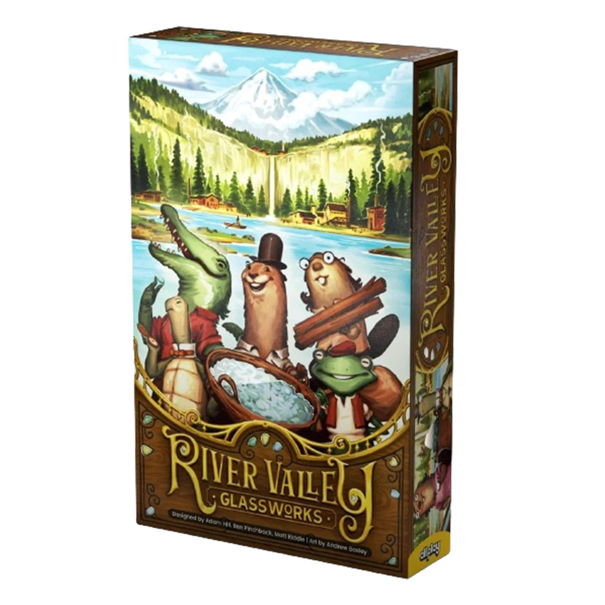 River Valley Glassworks – Gameology product