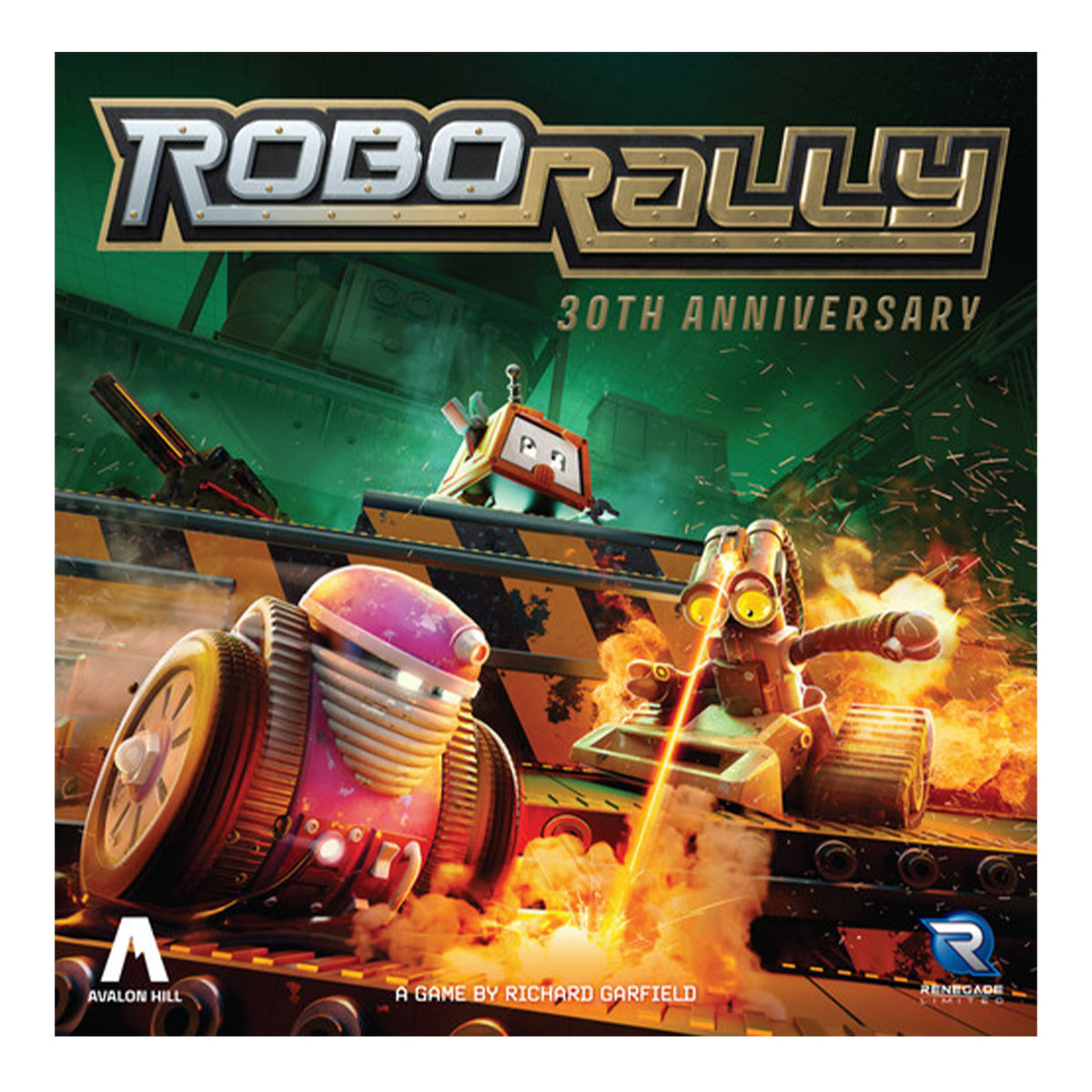 Robo Rally - 30th Anniversary Edition – Gameology product