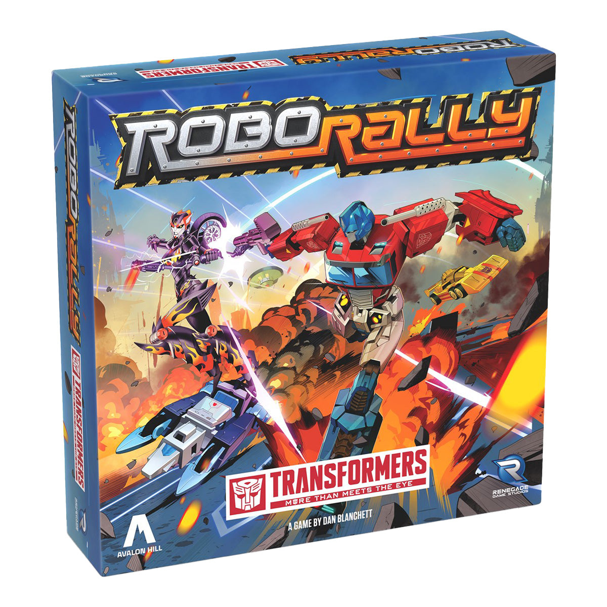 Robo Rally - Transformers – Gameology product