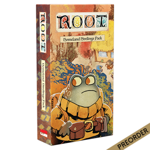 Root Homeland Hireling Pack – Gameology
