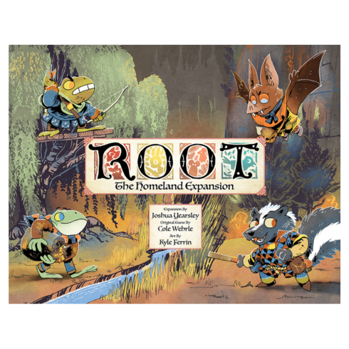 Root The Homeland Expansion – Gameology product