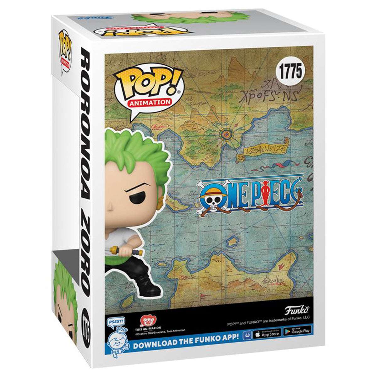 One Piece - Roronoa Zoro (Three Swords) Pop! Vinyl – Gameology product