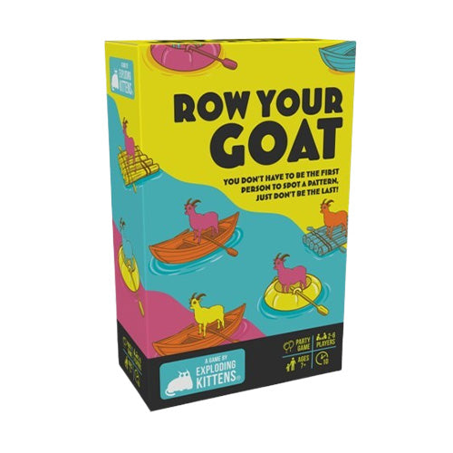 Row Your Goat (By Exploding Kittens) – Gameology