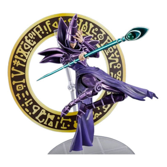 S.H.MONSTERARTS YuGiOh! Dark Magician – Gameology product