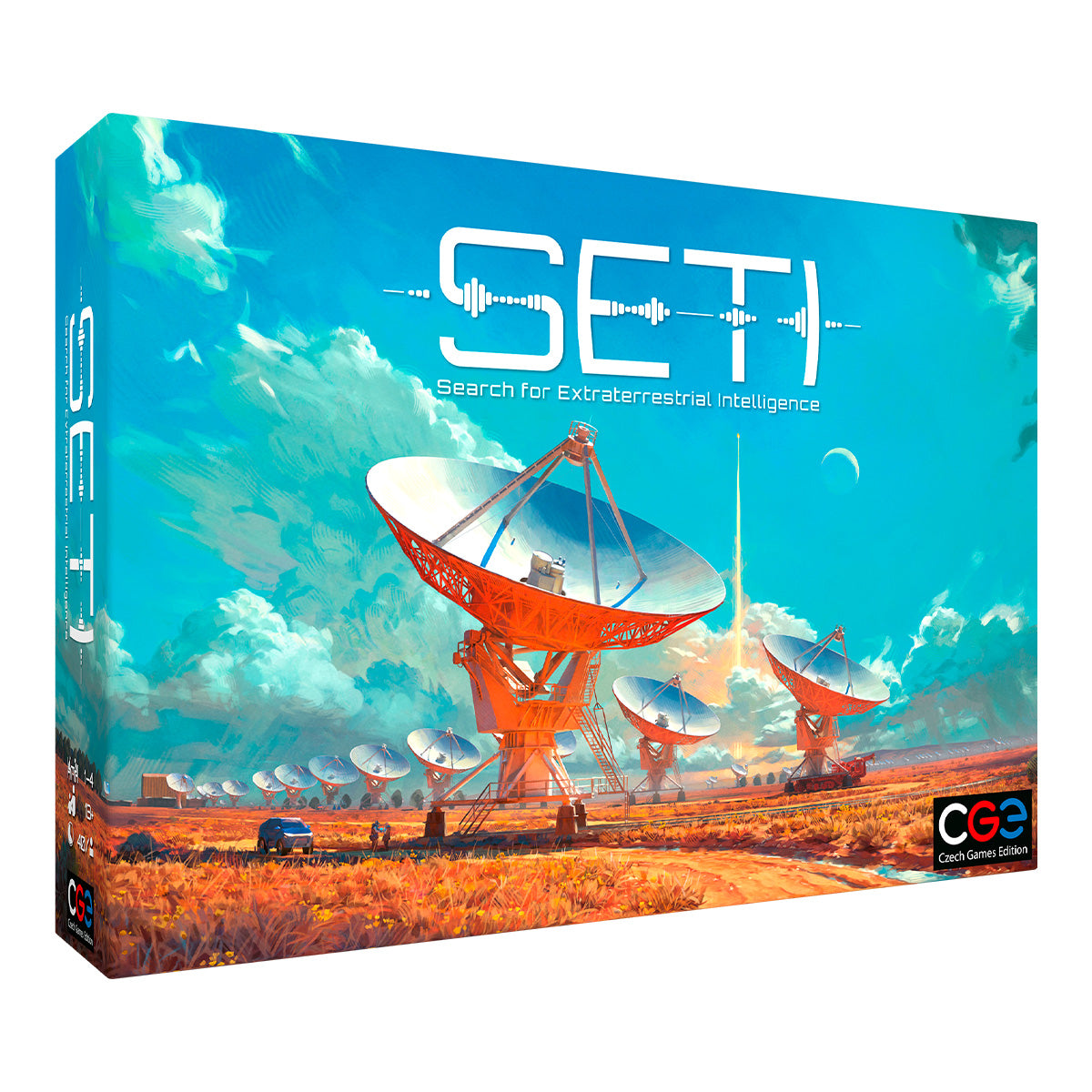 SETI: Search for Extraterrestrial Intelligence – Gameology product