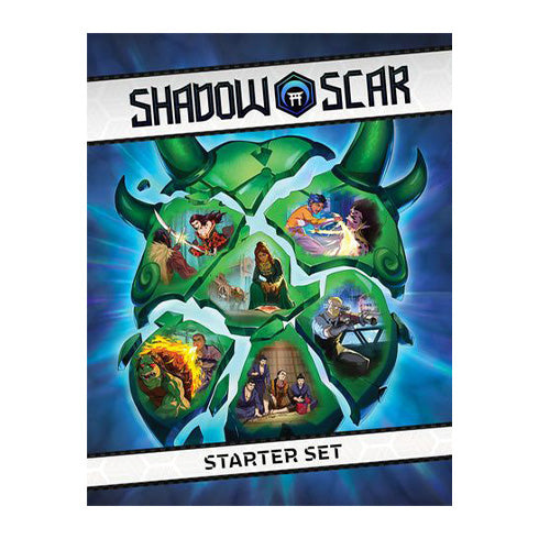 Shadow Scar RPG - Starter Set – Gameology product