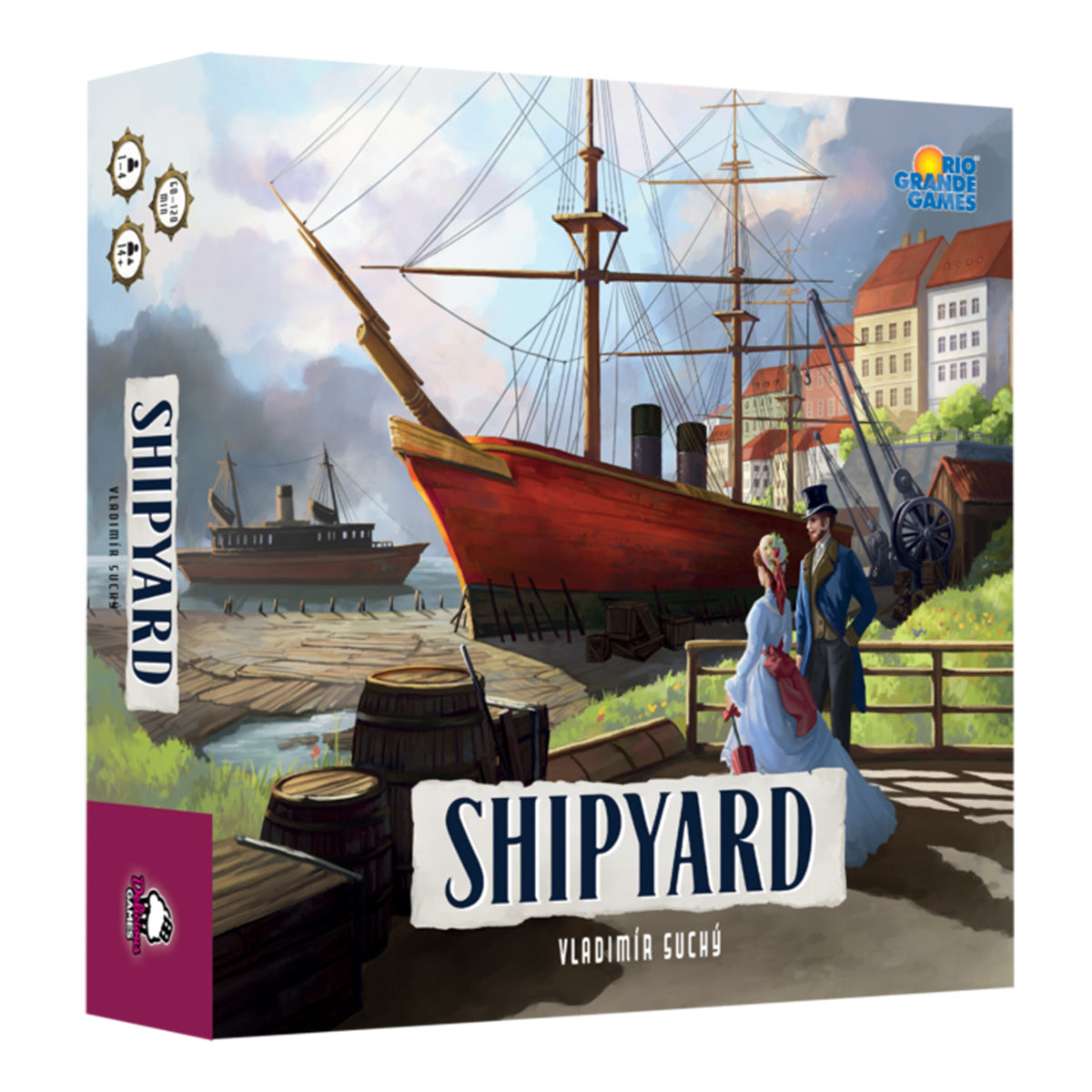 Shipyard 2nd Edition – Gameology product