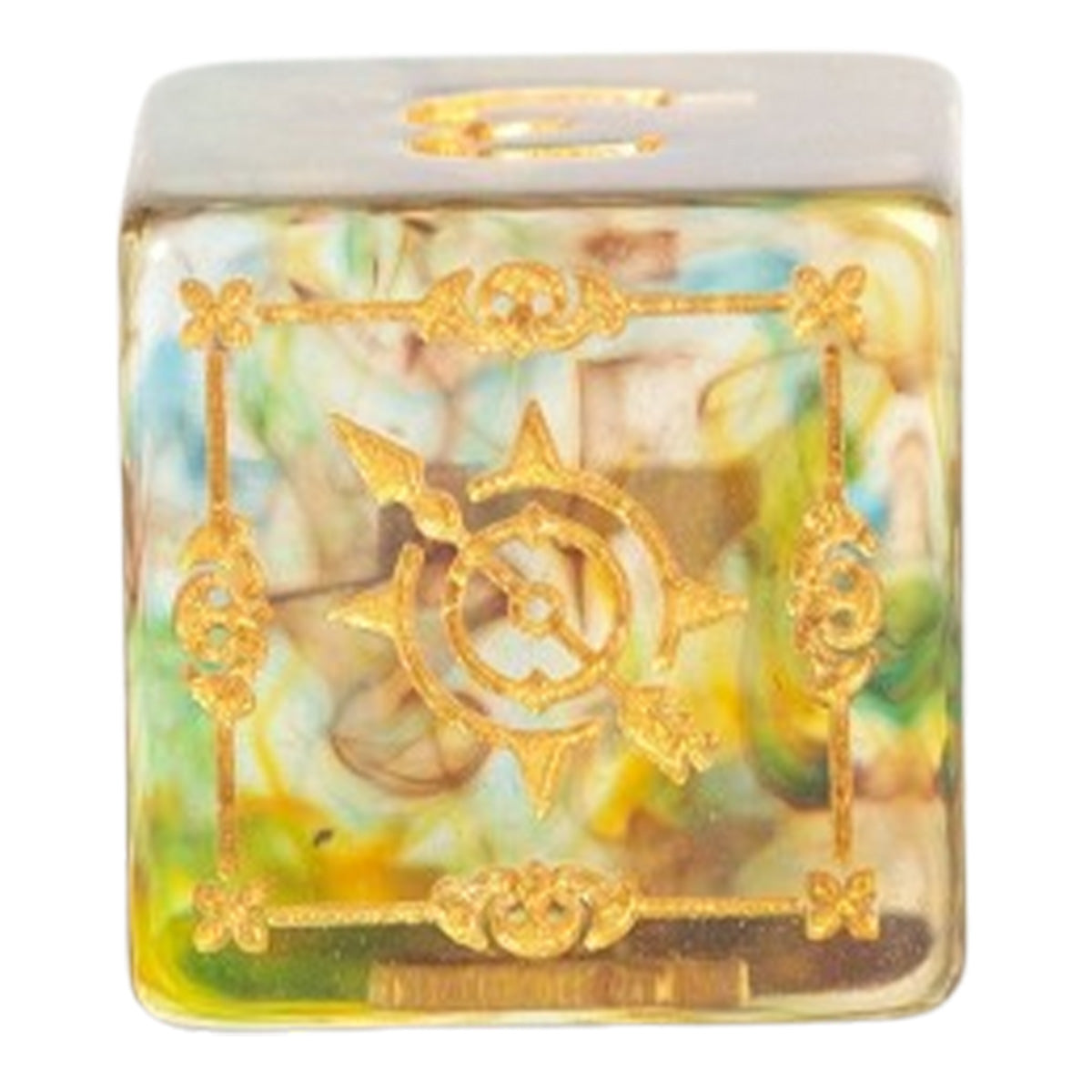 Sirius D&D Adventure Dice - Ranger - Green / Multi – Gameology product