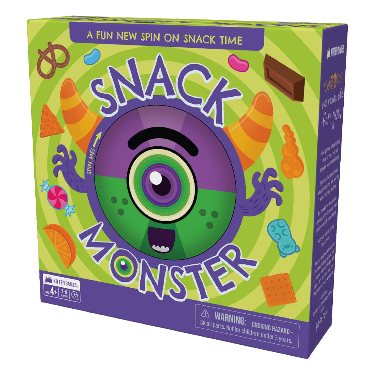 Snack Monster (by Exploding Kittens) – Gameology product