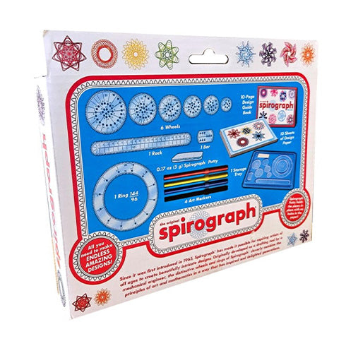 Spirograph Design Set Hangsell Box – Gameology product
