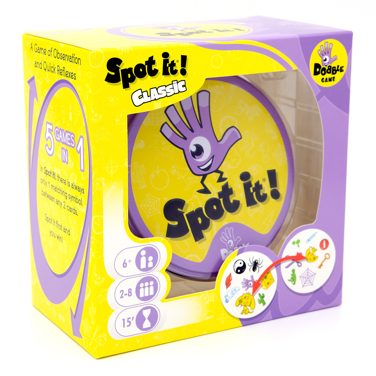 Spot It Classic – Gameology product