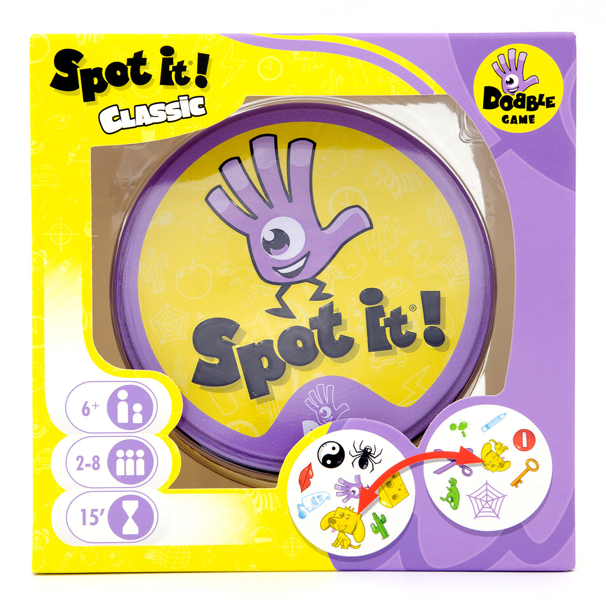 Spot It Classic – Gameology product