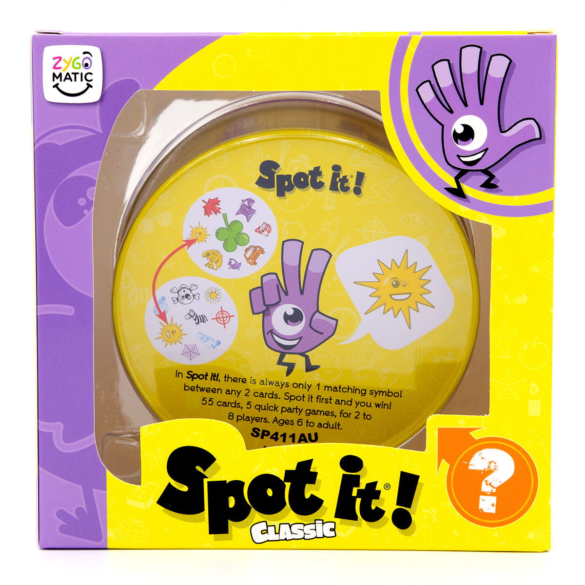 Spot It Classic – Gameology product