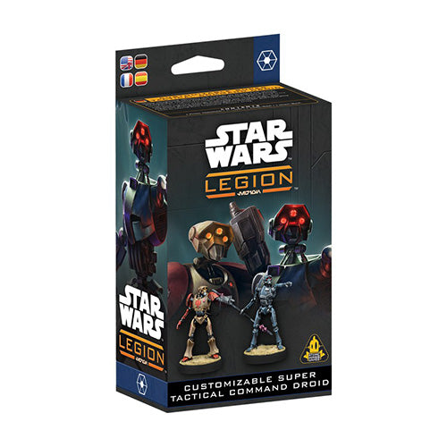 Star Wars Legion Customizable Super Tactical Command Droid – Gameology