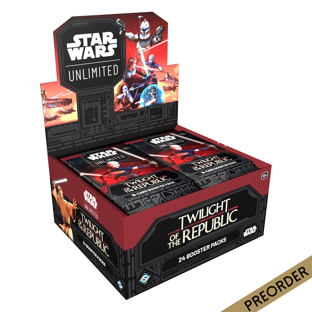 Star Wars Unlimited Twilight of the Republic Booster Box – Gameology ...