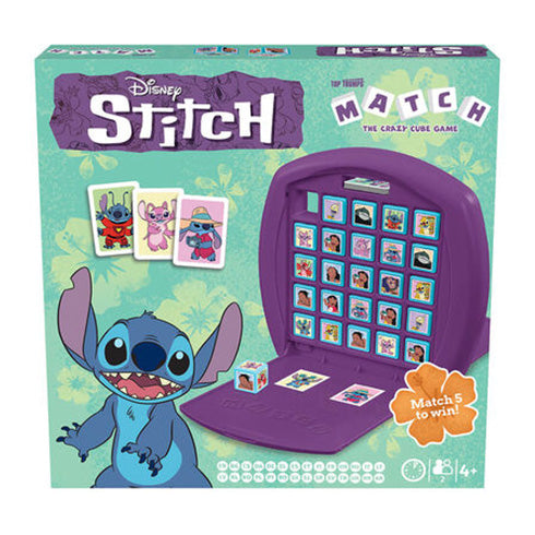 Stitch Top Trumps Match – Gameology product