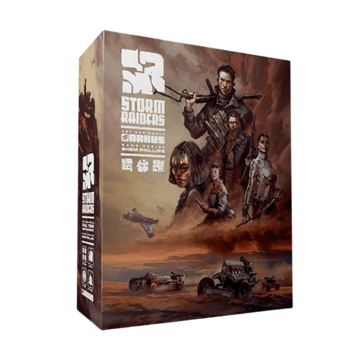 Storm Raiders – Gameology