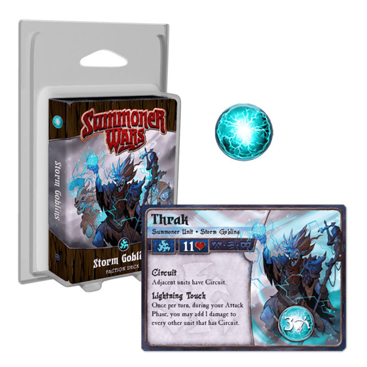 Summoner Wars 2e - Storm Goblins Faction Deck – Gameology product