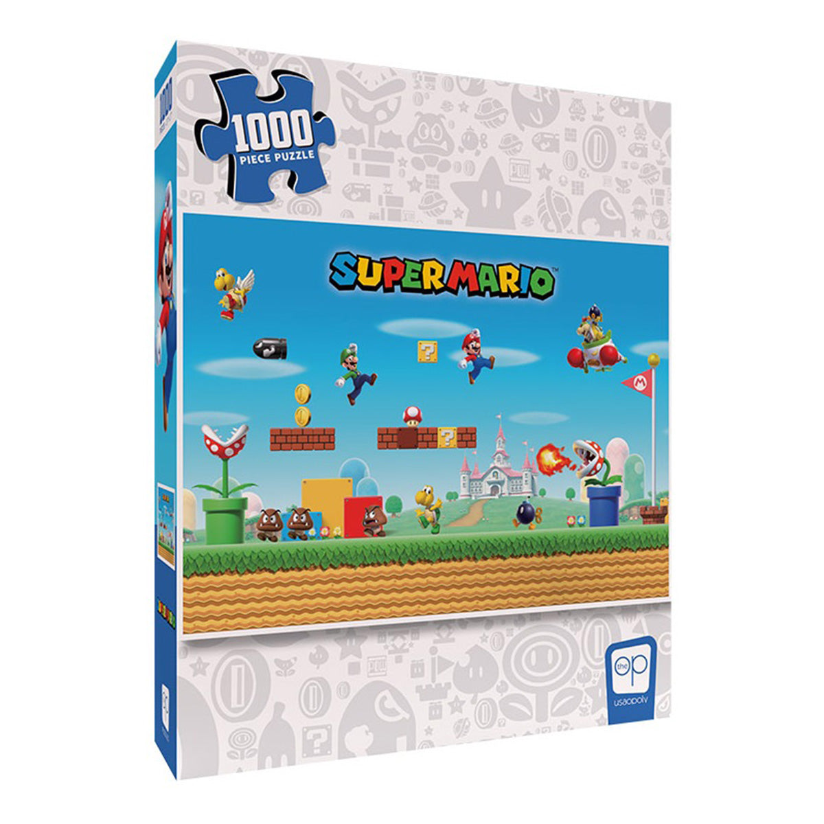 Super Mario Mayhem 1,000pc Puzzle – Gameology product