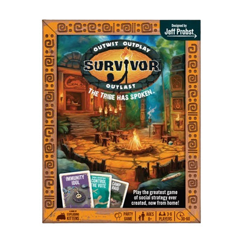 Survivor The Tribe Has Spoken (By Exploding Kittens) – Gameology product