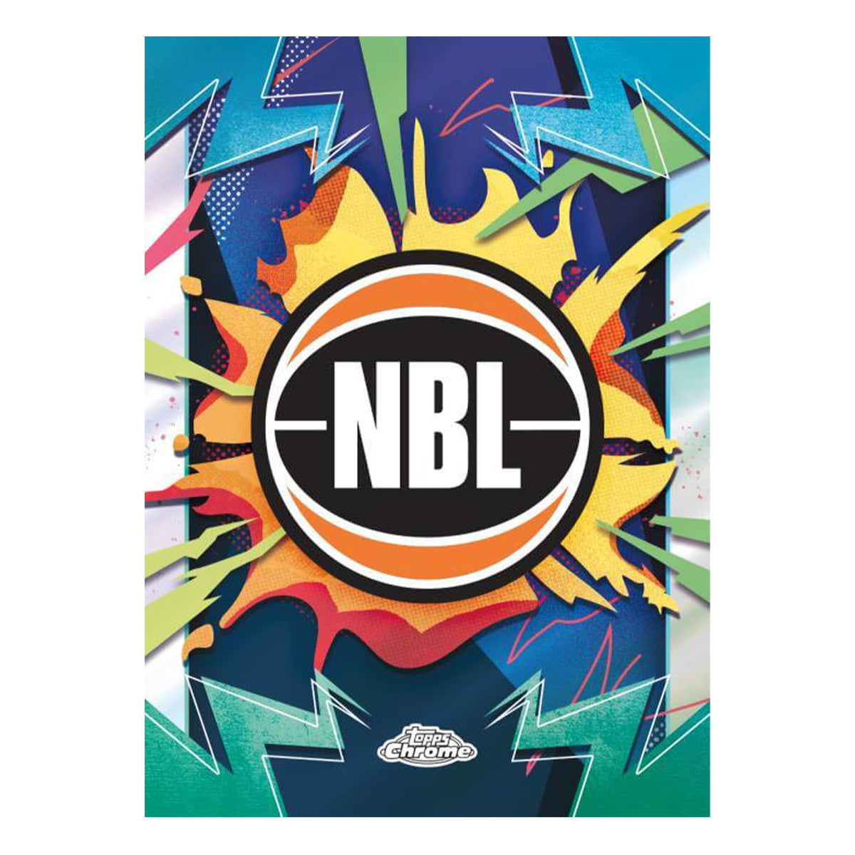 TOPPS 2024 NBL Basketball Cards - Chrome Booster Box – Gameology product