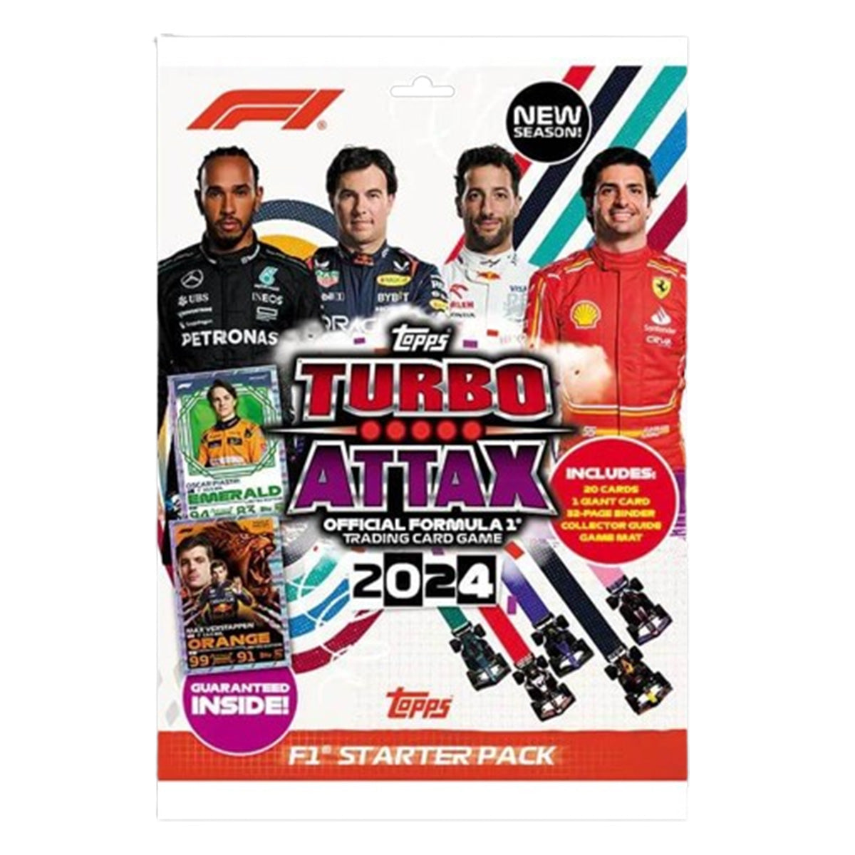 TURBO ATTAX Formula 1 2024 Starter Pack – Gameology product