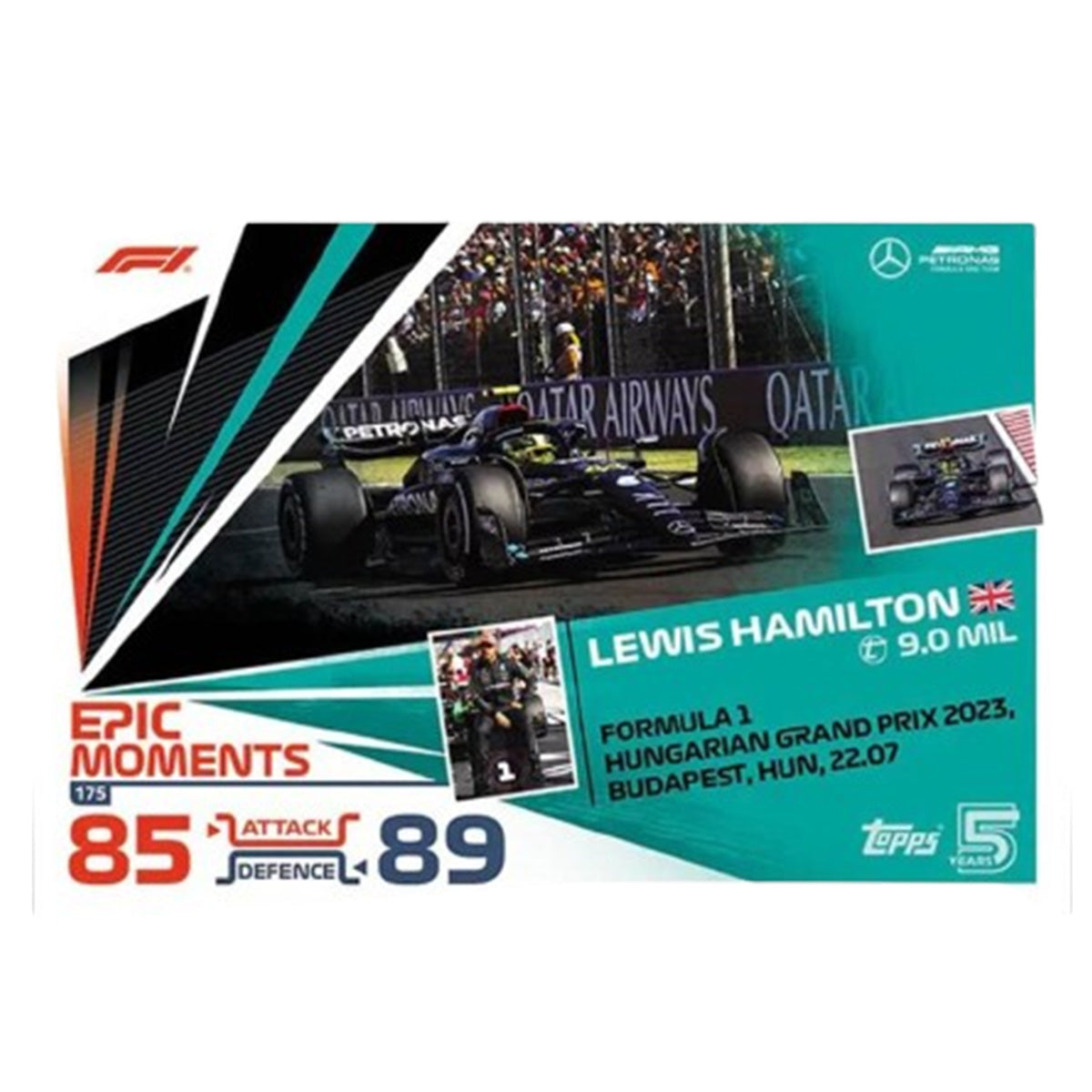 TURBO ATTAX Formula 1 2024 Starter Pack – Gameology product