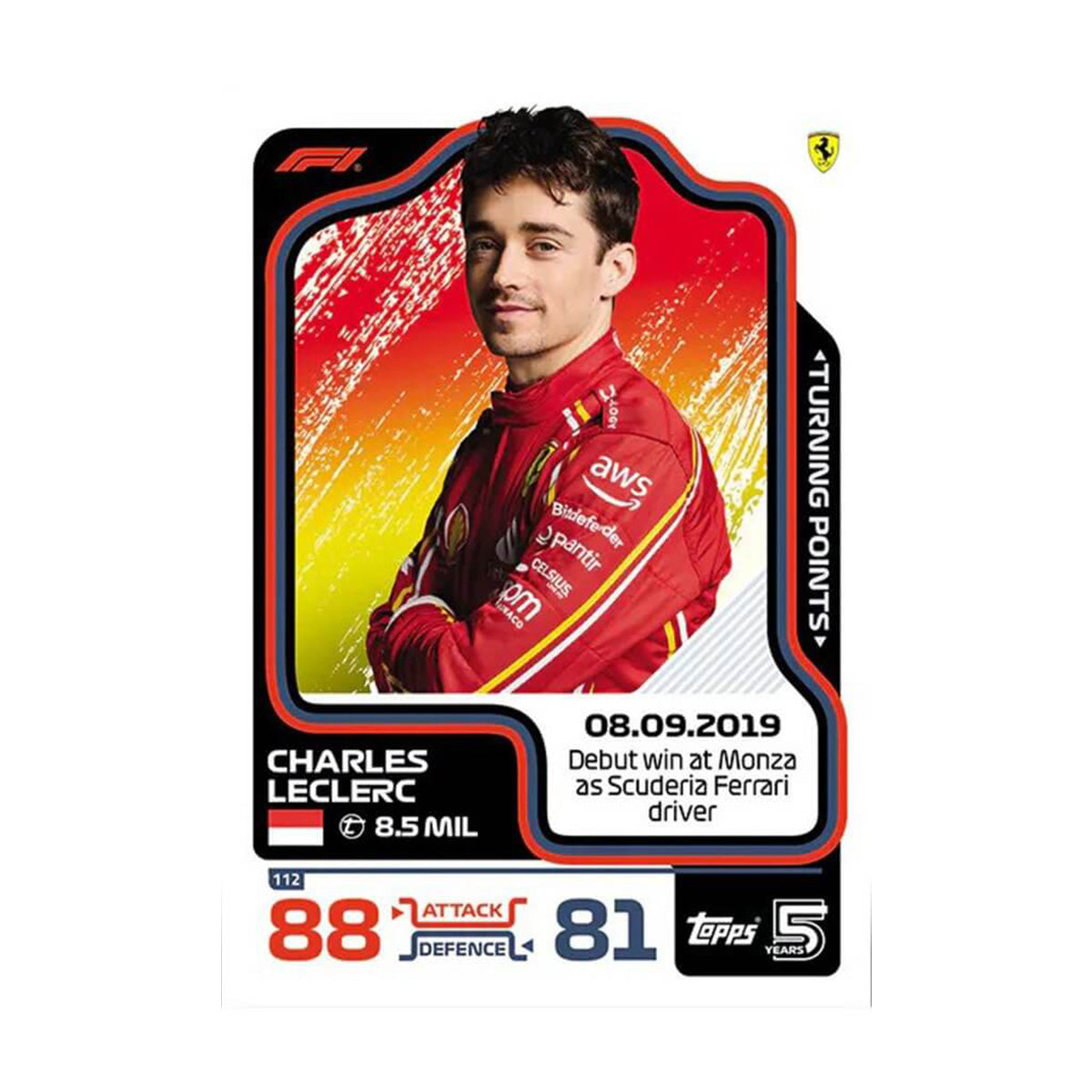 TURBO ATTAX Formula 1 2024 Starter Pack – Gameology product