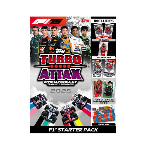 TURBO ATTAX Formula 1 2025 Starter Pack – Gameology
