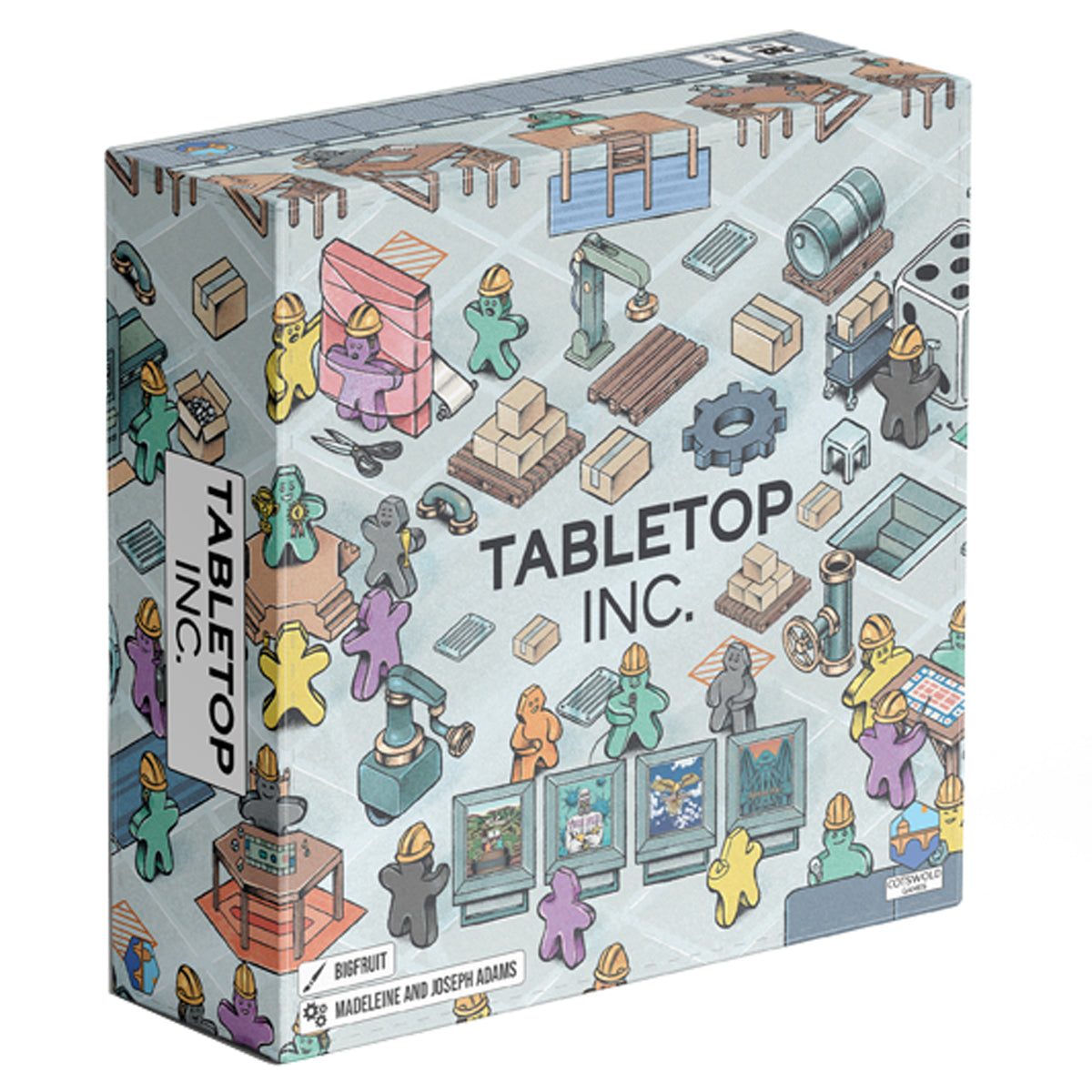 Tabletop Inc Standard Edition – Gameology product