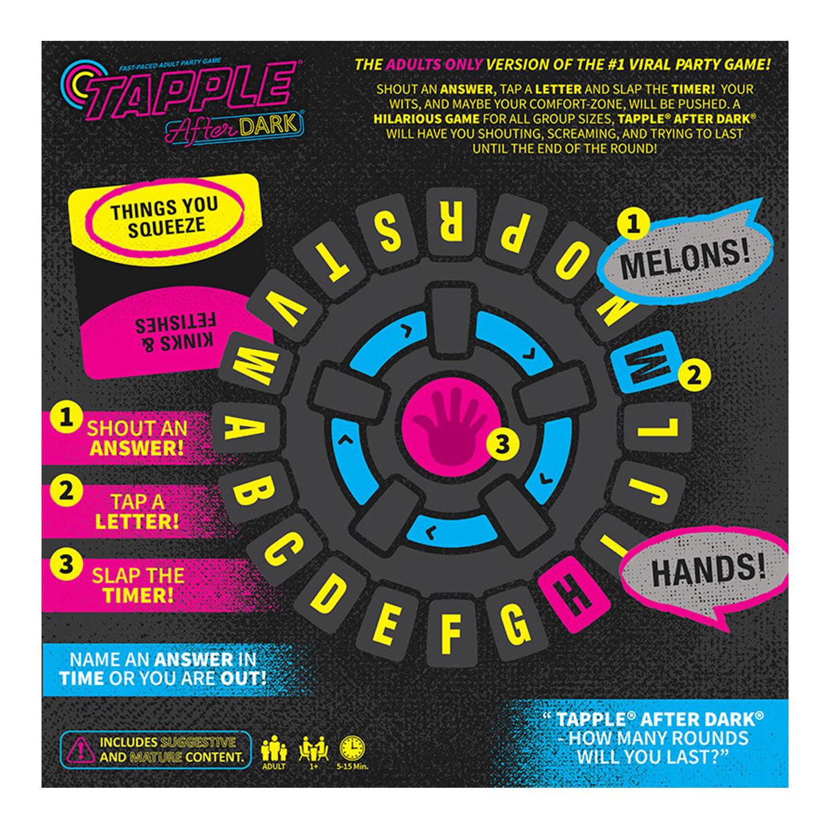 Tapple After Dark – Gameology product