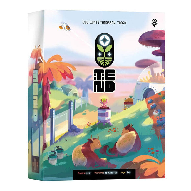Kickstarter Tend Deluxe – Gameology