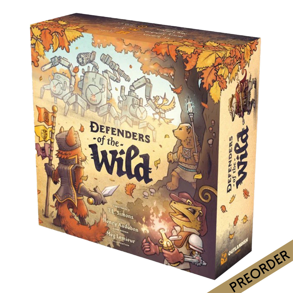 The Defenders Almanac RPG (A Defenders of the Wild Roleplaying Game ...