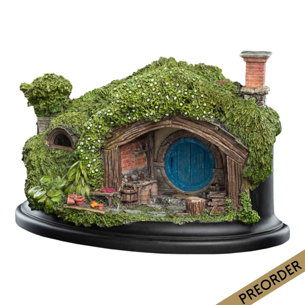 The Hobbit - #1 Hill Lane Hobbit Hole Diorama Statue – Gameology product