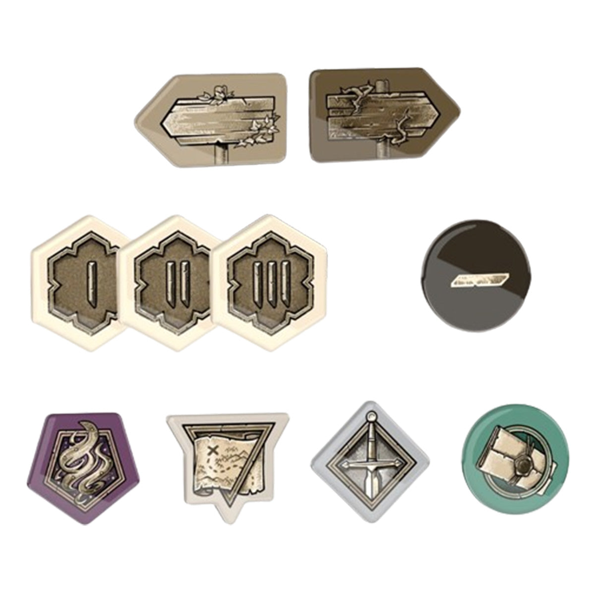 The Witcher Path of Destiny - Acrylic Tokens – Gameology product