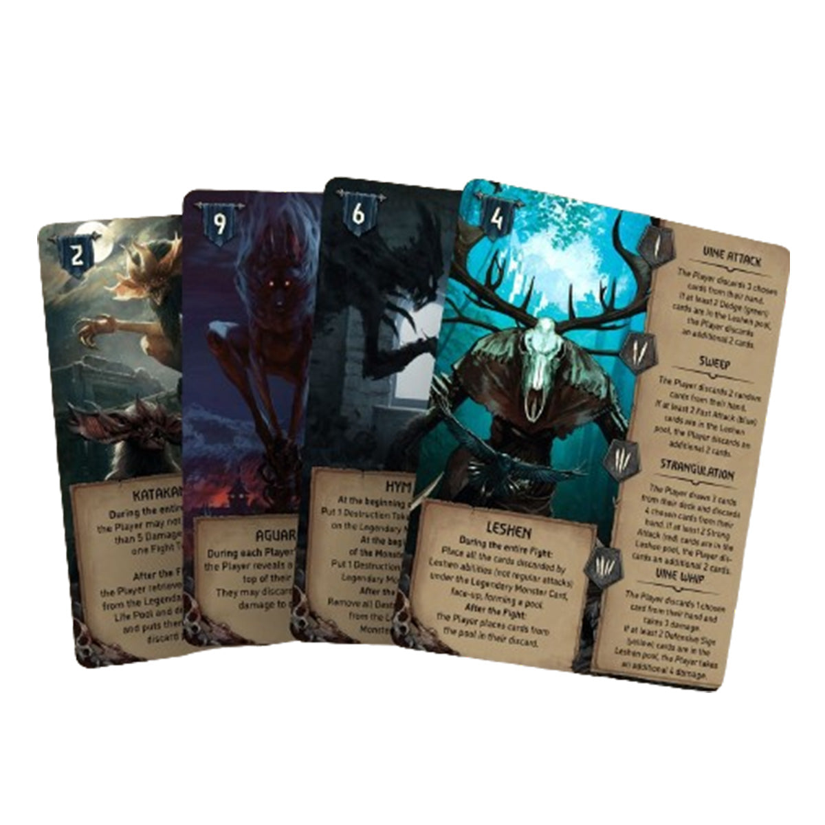 The Witcher Path of Destiny - Legendary Monsters (Expansion ...