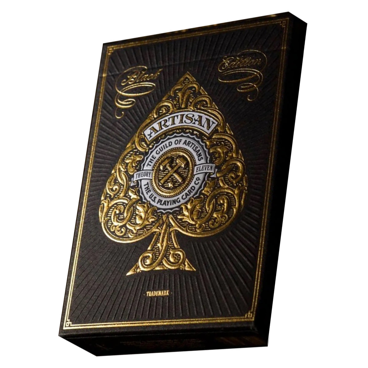 Theory 11 - Artisan Black Playing Cards – Gameology product