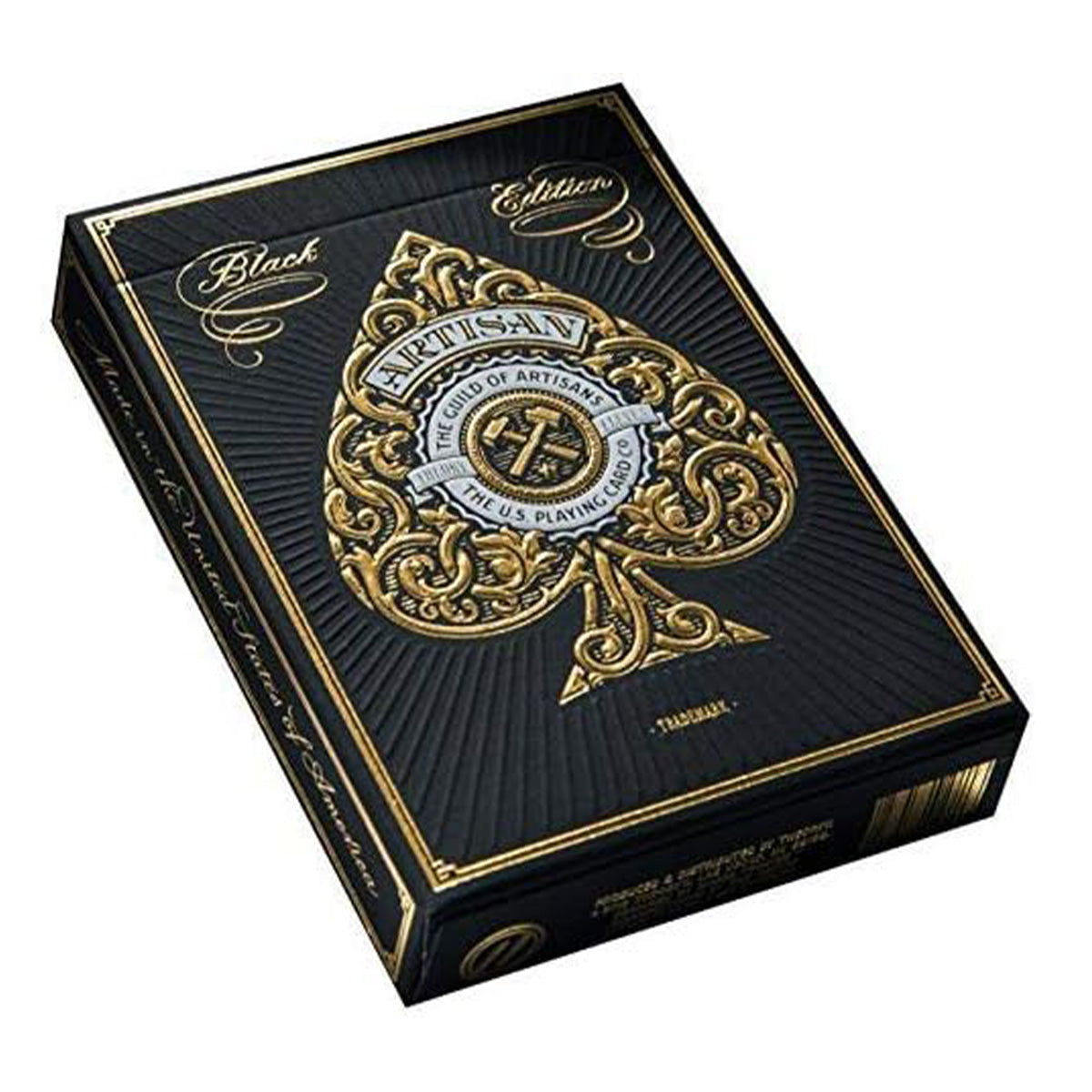 Theory 11 - Artisan Black Playing Cards – Gameology product