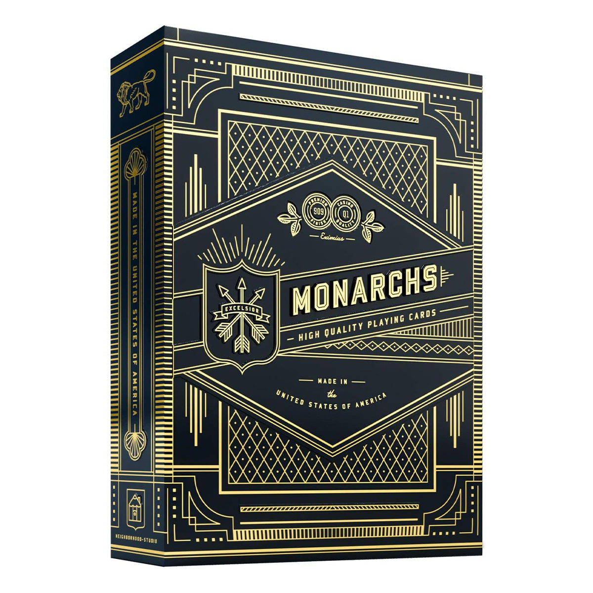 Theory 11 - Monarchs Playing Cards – Gameology product