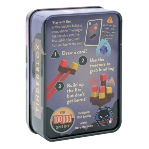 Tinderblox Storm Edition | Board Game – Gameology product