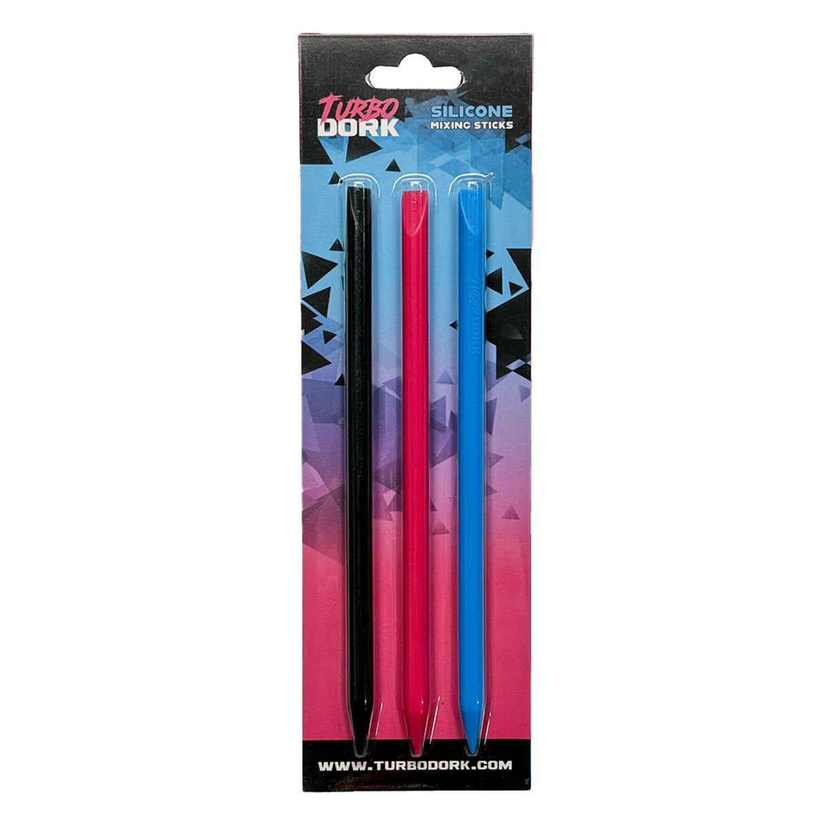 Turbo Dork - Silicone Mixing Sticks (3 Pack) – Gameology product