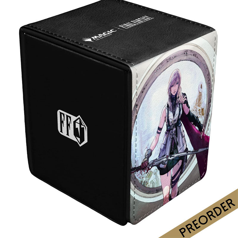 ULTRA PRO Magic MTG Final Fantasy Alcove Flip Deck Box Premium W ...