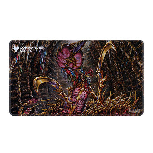 ULTRA PRO Magic MTG Commander Series R6 Holofoil Playmat Sliver Queen ...