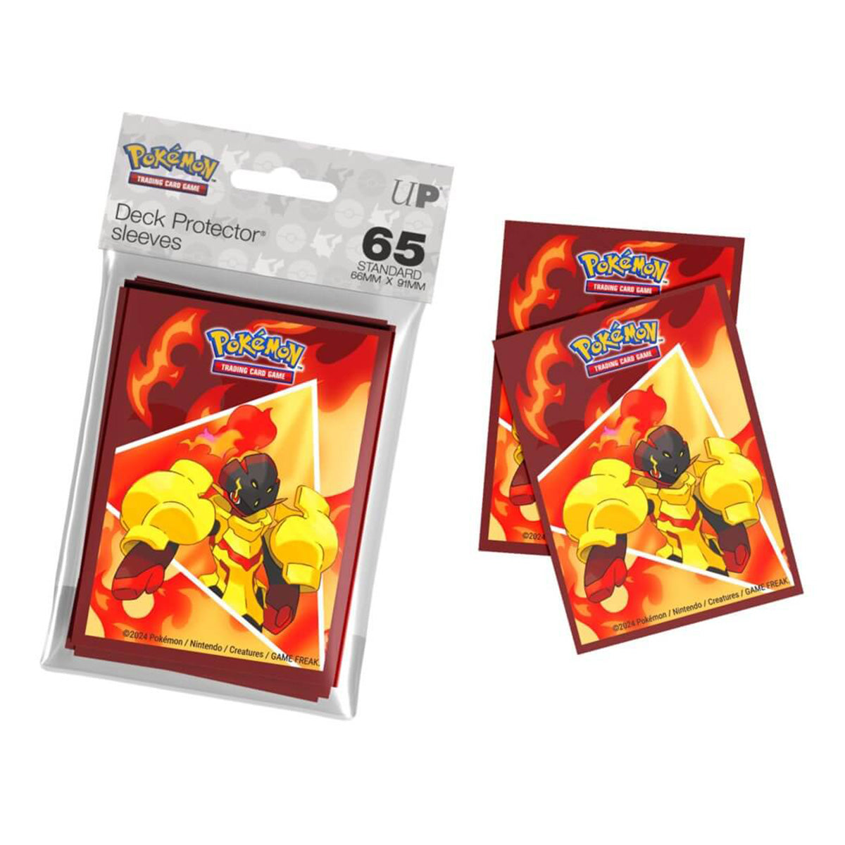 ULTRA PRO Pokemon - Armarouge & Ceruledge 65ct Deck Protector sleeves ...