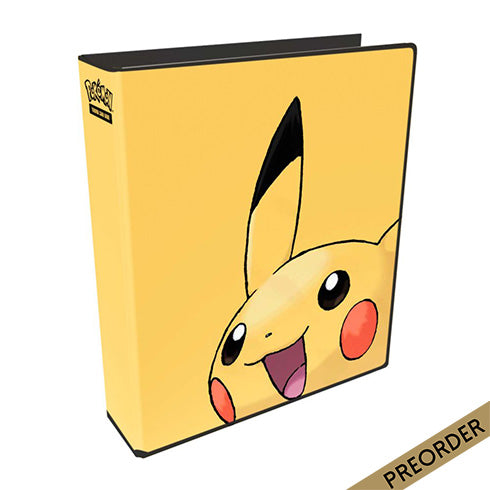 ULTRA PRO Pokemon - Pikachu 2" Album – Gameology product